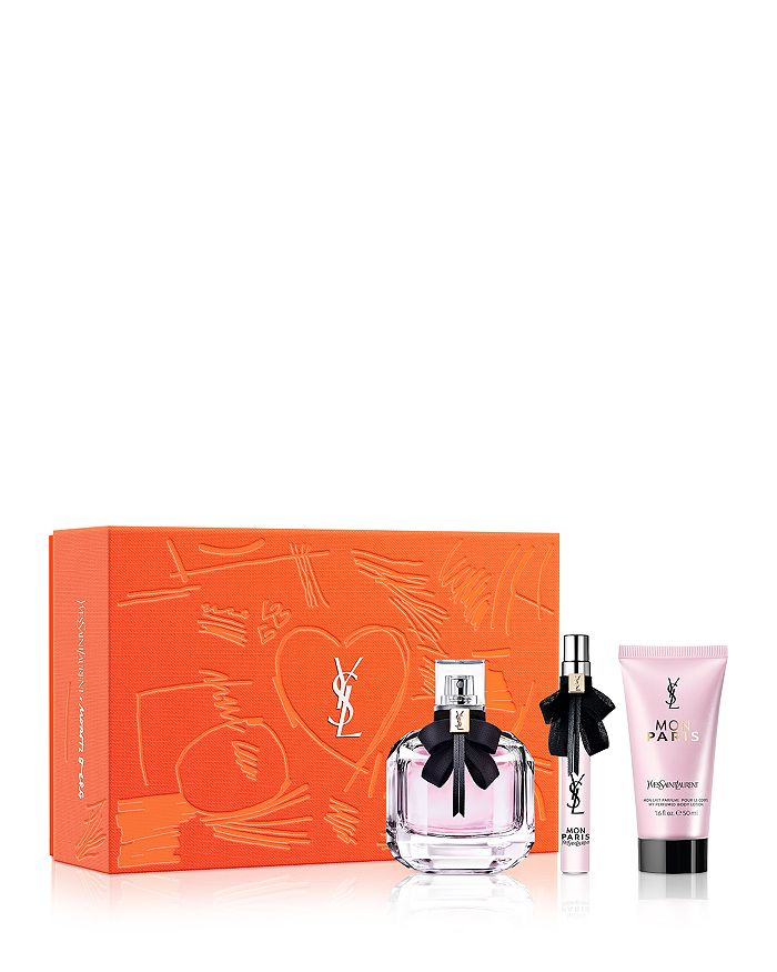 Yves Saint Laurent Mon Paris Eau de Parfum Deluxe Gift Set ($195 value) | Bloomingdale's