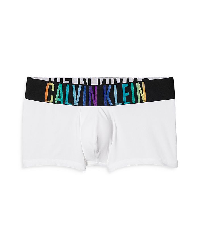 Calvin Klein Intense Power Pride Micro Low Rise Trunks | Bloomingdale's