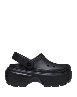 Crocs Women's Stomp Platform Clogs | Bloomingdale's