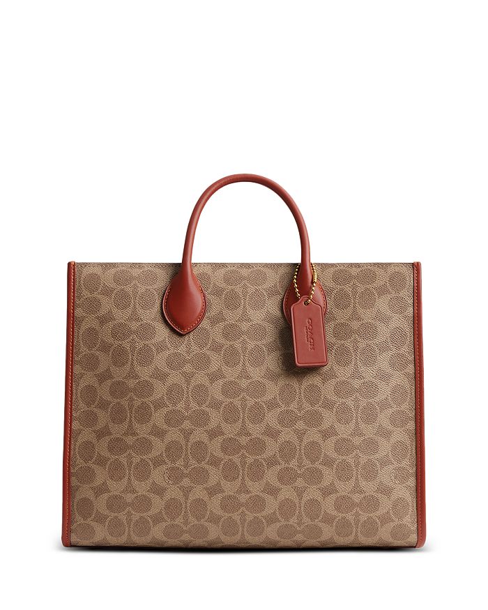 COACH Ace Tote 35 in Signature Canvas | Bloomingdale's