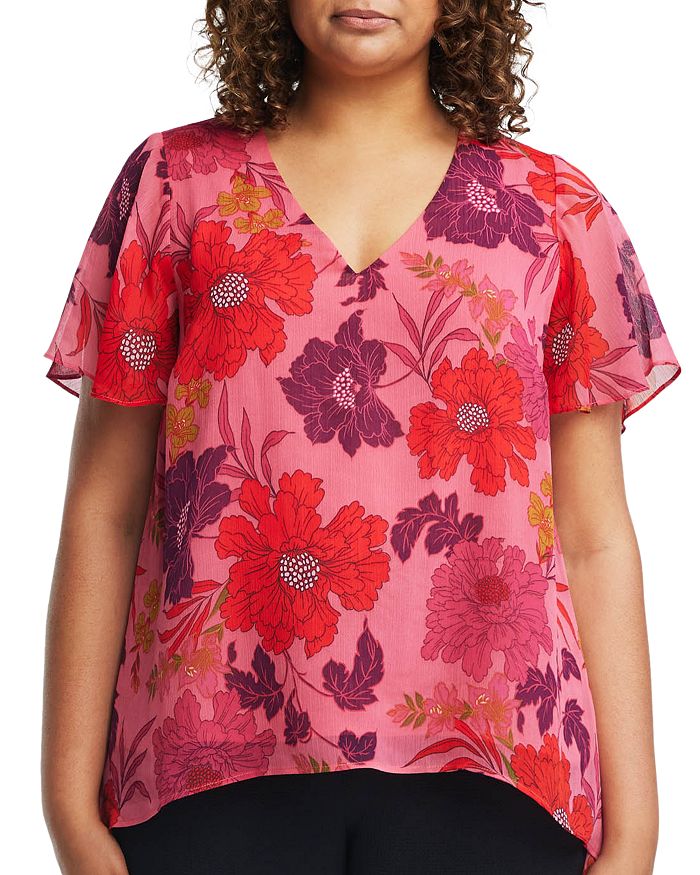Estelle Plus Delta Top | Bloomingdale's