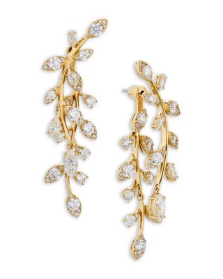 Nadri Whimsy Frontback Linear Earrings | Bloomingdale's