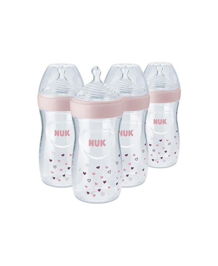 NUK 5 oz. Simply Natural Baby Bottles, 4 Pack | Bloomingdale's