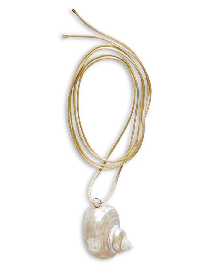 ANNI LU Shell On A String Pendant Necklace, 59.05" | Bloomingdale's