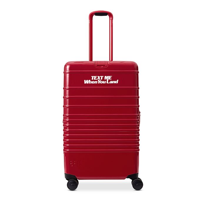 BÉIS x Lonely Ghost The Medium Check-In Roller in Text Me Red ...