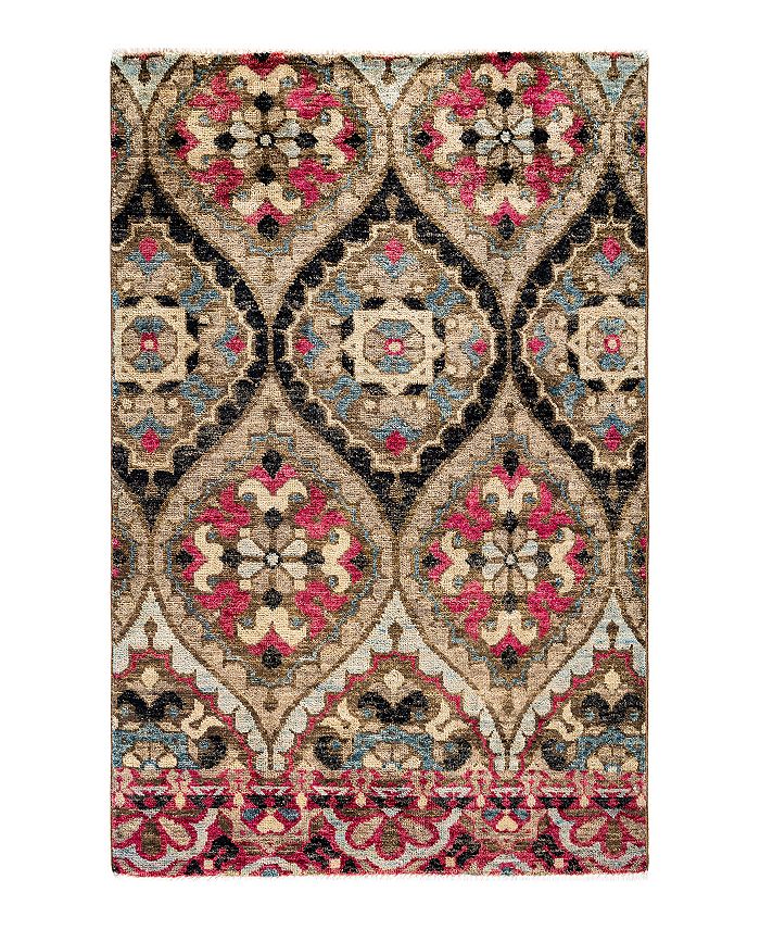 Bloomingdale's Modern M1633 Area Rug, 4' x 6' | Bloomingdale's