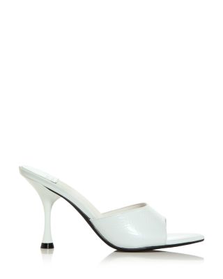 3"-4" High Heel Mules for Women - Bloomingdale's