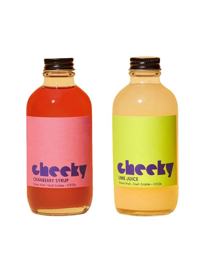 Cheeky Cocktails Cosmopolitan Set - 4oz | Bloomingdale's