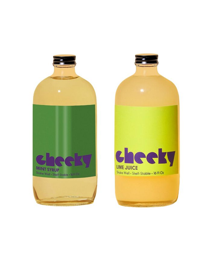Cheeky Cocktails Mojito Set - 16oz | Bloomingdale's