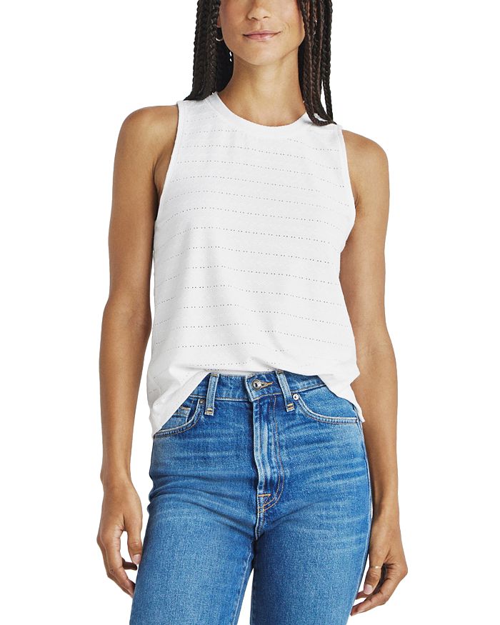 Splendid Palmer Pointelle Tank Top | Bloomingdale's