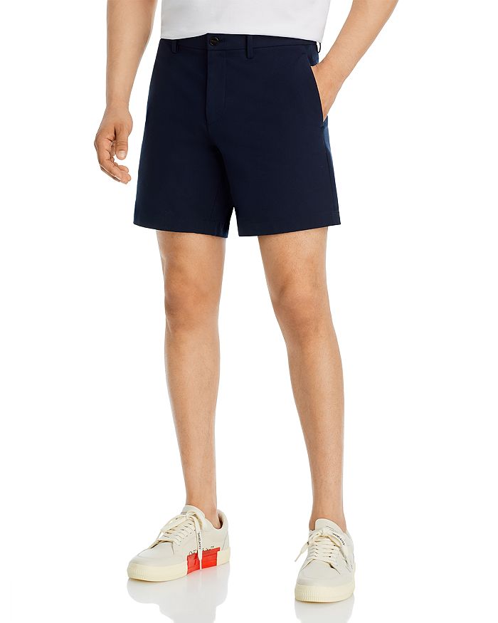 Theory Zaine Bistretch 7" Shorts | Bloomingdale's