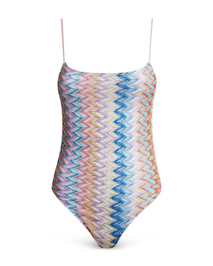 Missoni Printed One Piece Swimsuit | Bloomingdale's