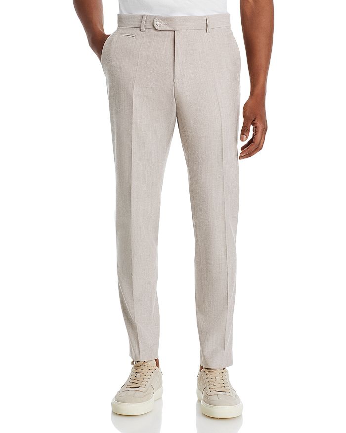 BOSS Genius Slim Fit Suit Pants | Bloomingdale's