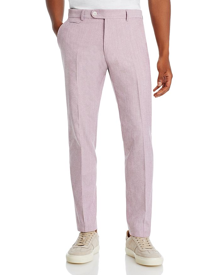 BOSS Genius Slim Fit Suit Pants | Bloomingdale's