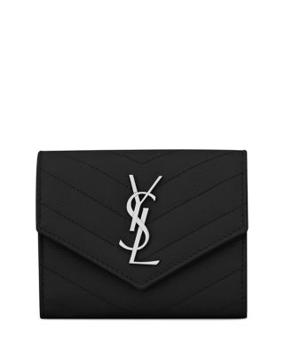 Click here for Saint Laurent Cassandre MatelassA Multi-folded Wal... prices