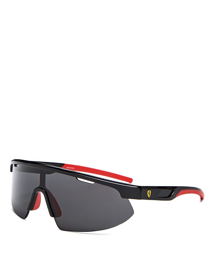 Ferrari Shield Sunglasses, 160mm | Bloomingdale's