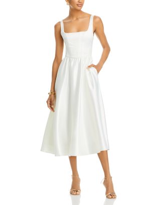WAYF Corset Midi Dress | Bloomingdale's