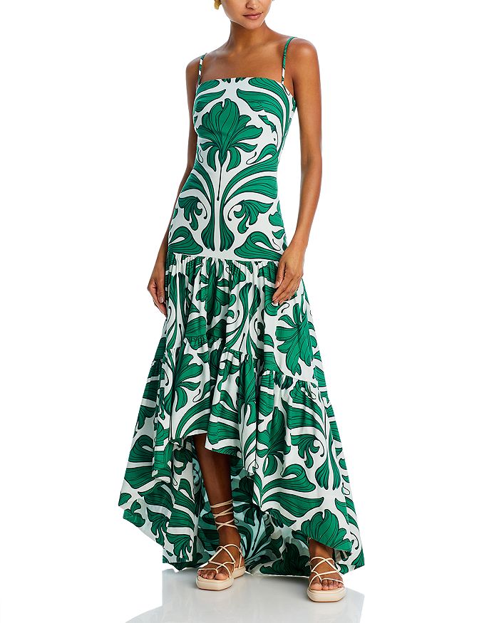 Andres Otalora Poplin Maxi Dress | Bloomingdale's