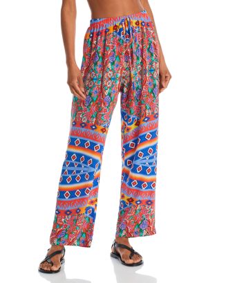 MODA BARONESSA Trinidad Silk Pants | Bloomingdale's