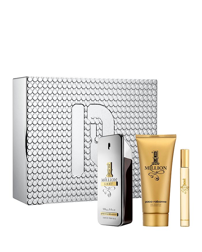 Rabanne 1 Million Lucky Eau de Toilette Gift Set ($164 value ...