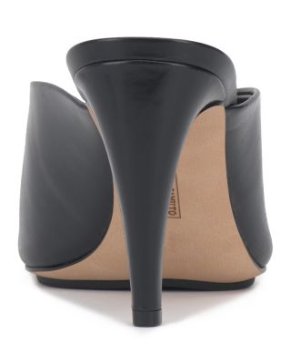 High Heel Mules - Bloomingdale's