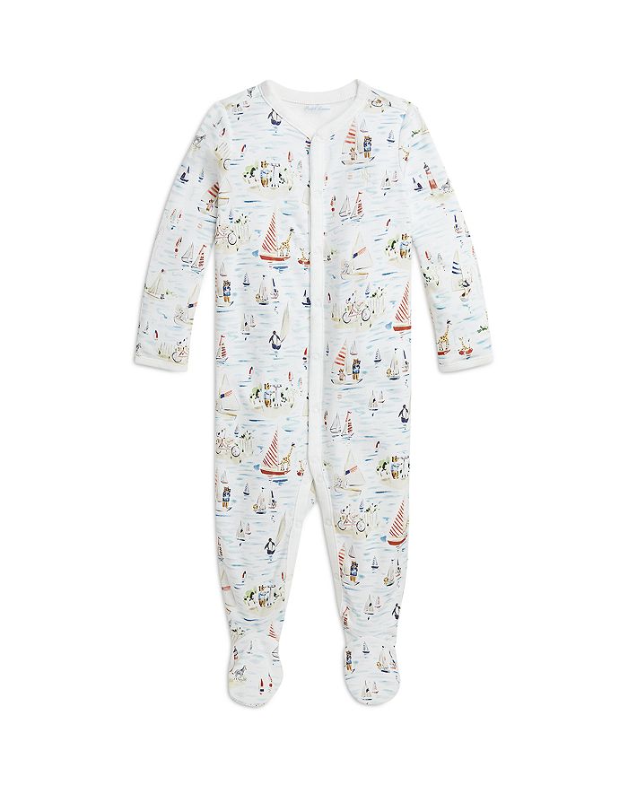Ralph Lauren Boys' RL Baby x Riley Sheehey Coveralls - Baby ...