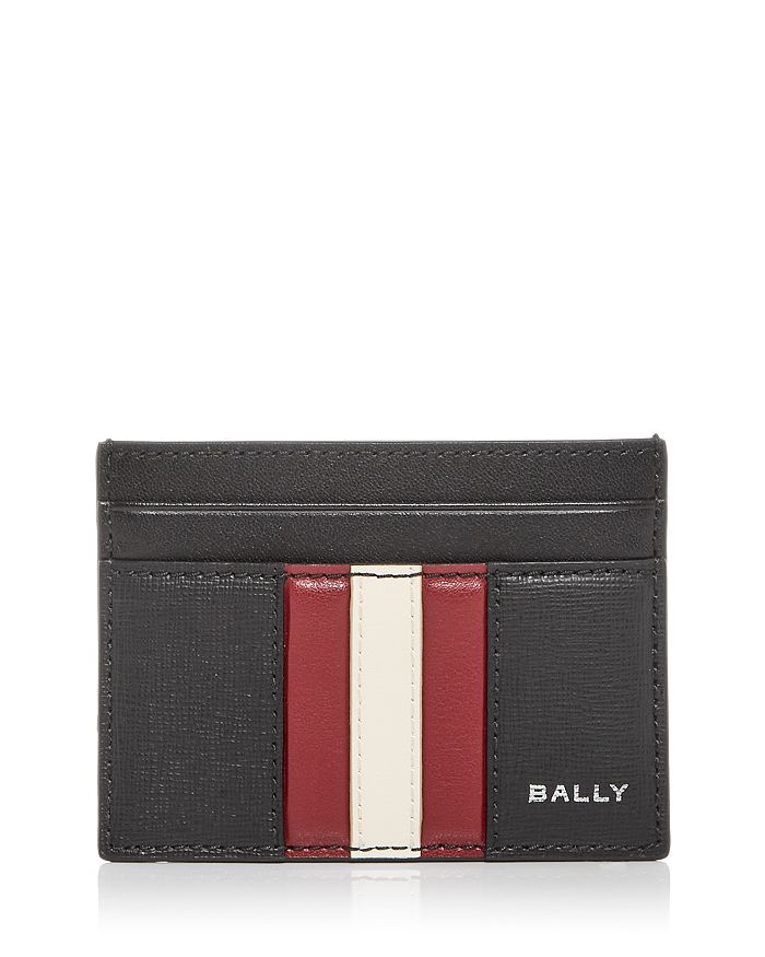 Bally Ribbon Leather Card Case | Bloomingdale's