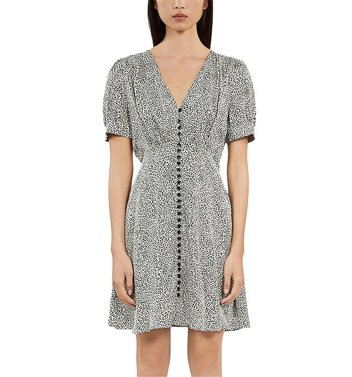 The Kooples Button Front Dress | Bloomingdale's