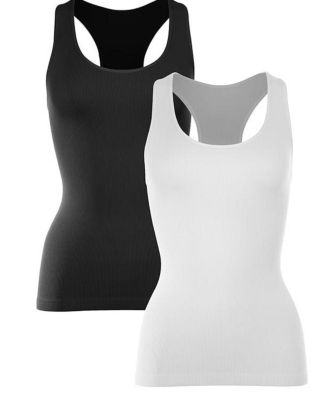 Click here for Malibu Sugar Bundle of Two Teen Ribbed Racer Back... prices