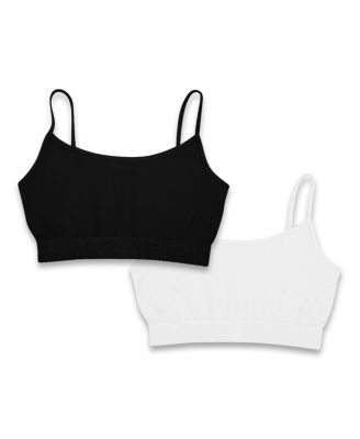 Malibu Sugar Girls Bundle of Two Bandeau Bra Cami - Big Kid