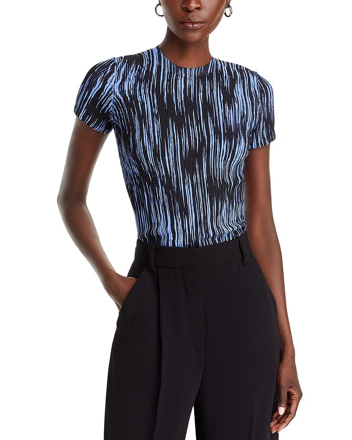 Proenza Schouler White Label Proenza Shouler White Label Foster Printed ...