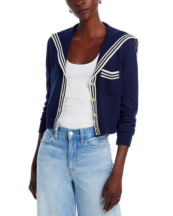 FRAME Sailor Cardigan | Bloomingdale's