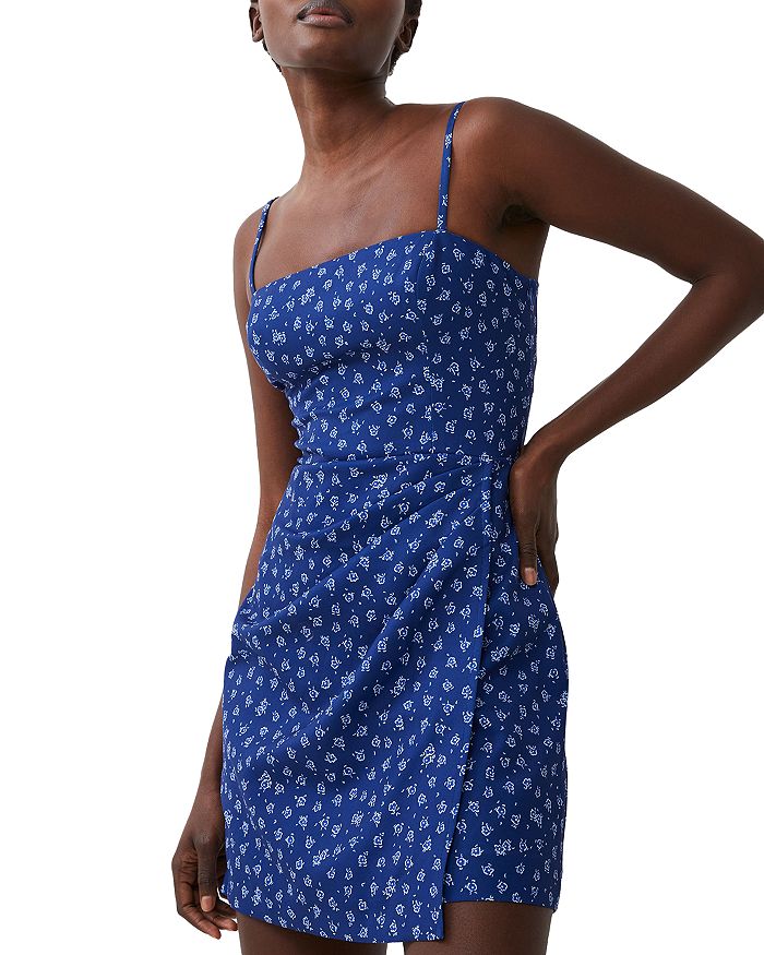 FRENCH CONNECTION Aura Whisper Mini Dress | Bloomingdale's