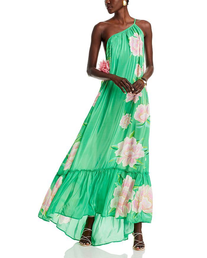 FARM Rio Ruffled Hem Maxi Dress | Bloomingdale's