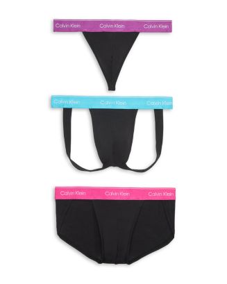 Calvin Klein Pride Trunks, Briefs & Jock Strap, Pack of 3 | Bloomingdale's