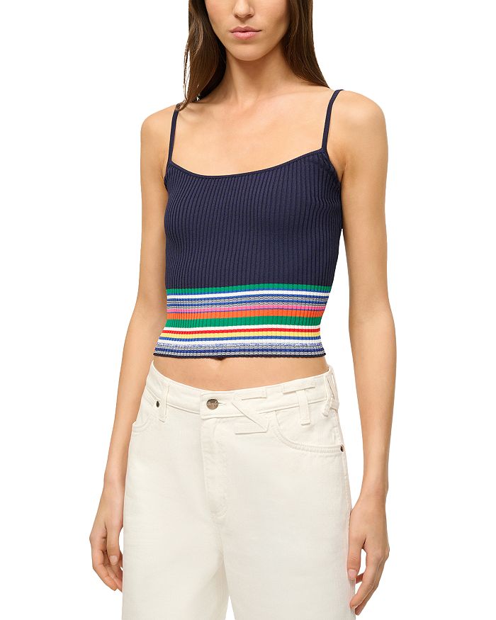 STAUD Soleil Top | Bloomingdale's