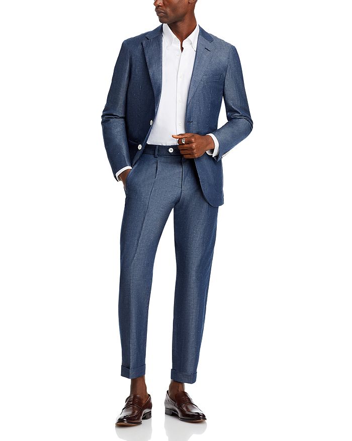 BOSS Heston Wool Linen Trousers & Jacket | Bloomingdale's