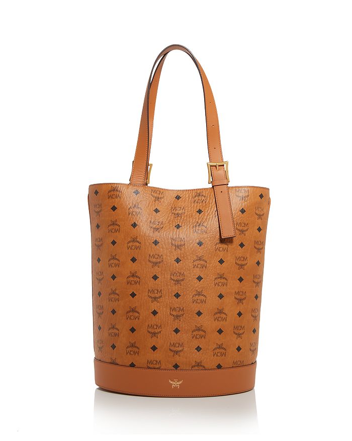 MCM Aren Visetos Medium Tote | Bloomingdale's