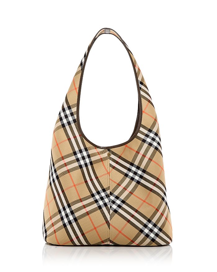 Burberry Large Check Tote | Bloomingdale's