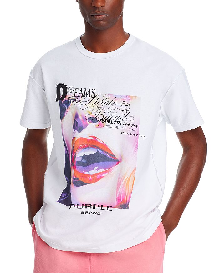 Purple Brand Inside Out Tee | Bloomingdale's