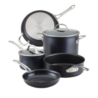 Anolon X Hybrid 7 Piece Nonstick Cookware Set | Bloomingdale's