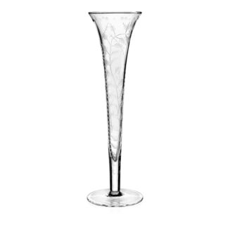William Yeoward Crystal Fern Lily 19" Trumpet Vase | Bloomingdale's Home