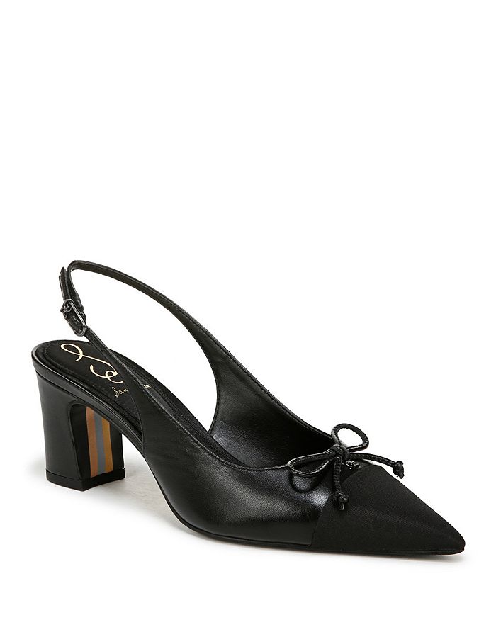 Sam Edelman Women's Willette Bow Slingback Pumps | Bloomingdale's