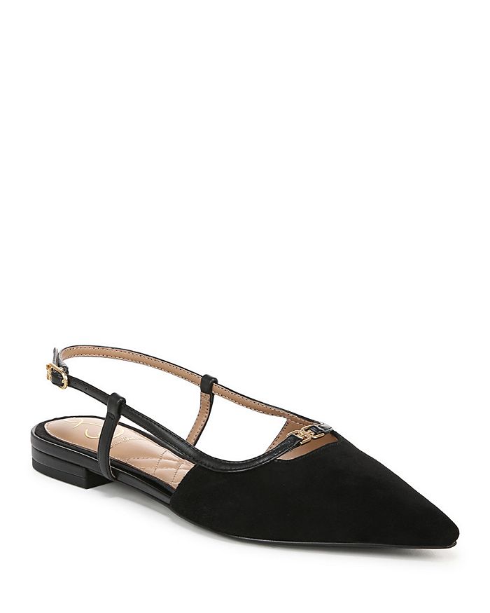 Sam Edelman Women's Cohen Pointed Slingback Flats | Bloomingdale's