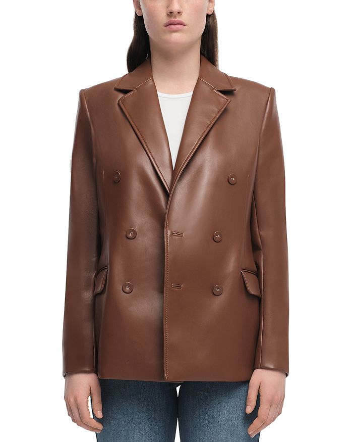SIMKHAI Becky Double Breasted Blazer | Bloomingdale's