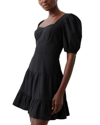 FRENCH CONNECTION Tiered Mini Dress | Bloomingdale's