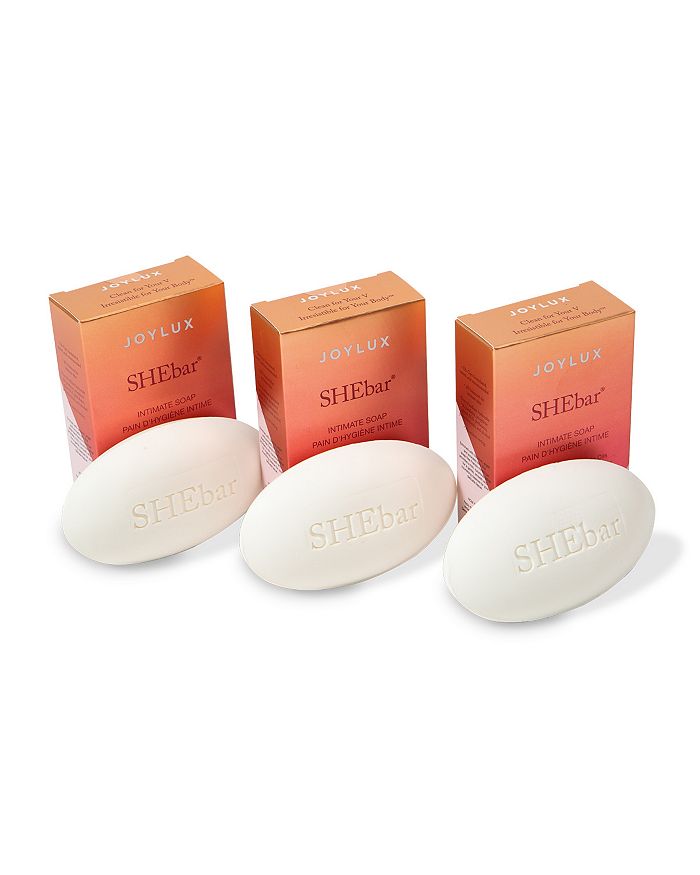 Joylux SHEbar Intimate Soap Bar, 3 Pack | Bloomingdale's