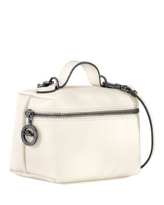 Longchamp Le Pliage Xtra XS Leather Vanity Crossbody | Bloomingdale's
