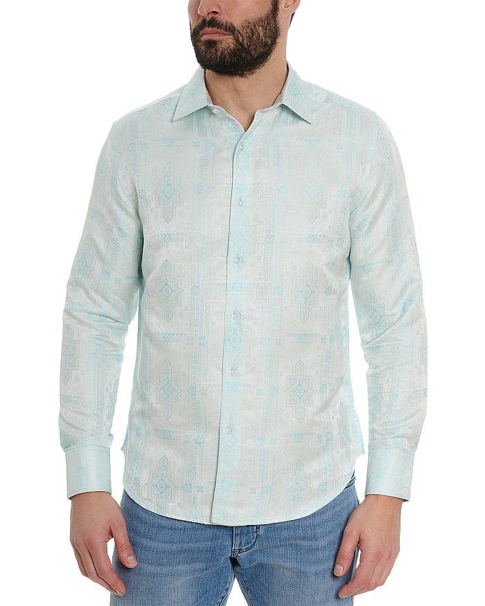 Robert Graham The Timeless Limited Edition Cotton & Silk Jacquard ...