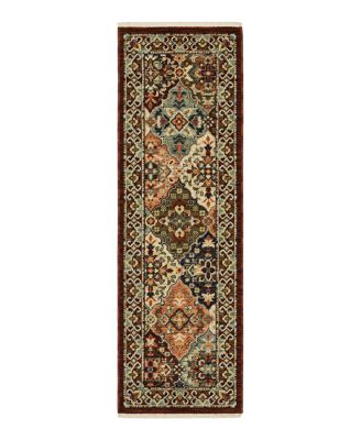 Click here for Oriental Weavers Lilihan 050X6 Runner Area Rug  2... prices